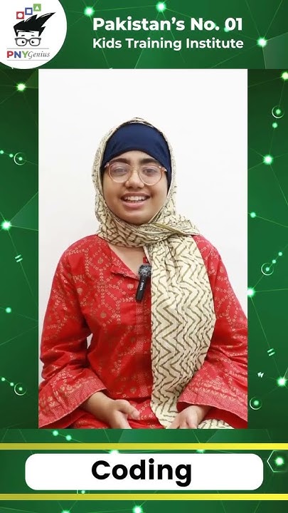 Pakistan's No.1 Training Institute For Kids | Coding | PNY Genius | # ...