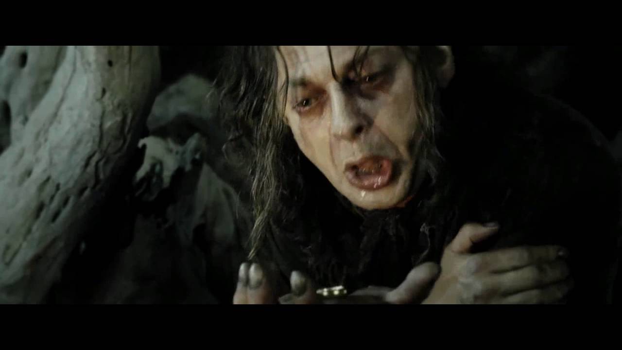 The Return of the King - Smeagol Transformation HD.mp4 - YouTube