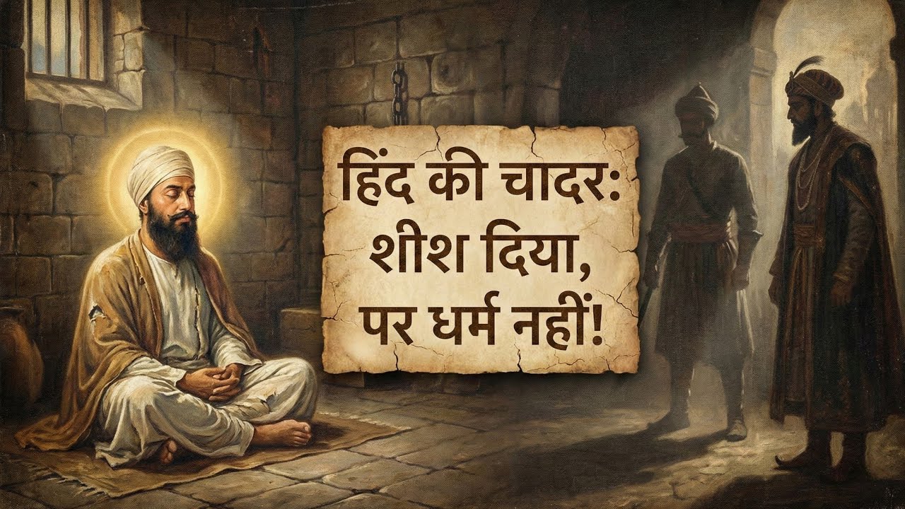 Guru Tegh Bahadur Ji Ki Life Story in Hindi | 9th Sikh Guru Real Story ...