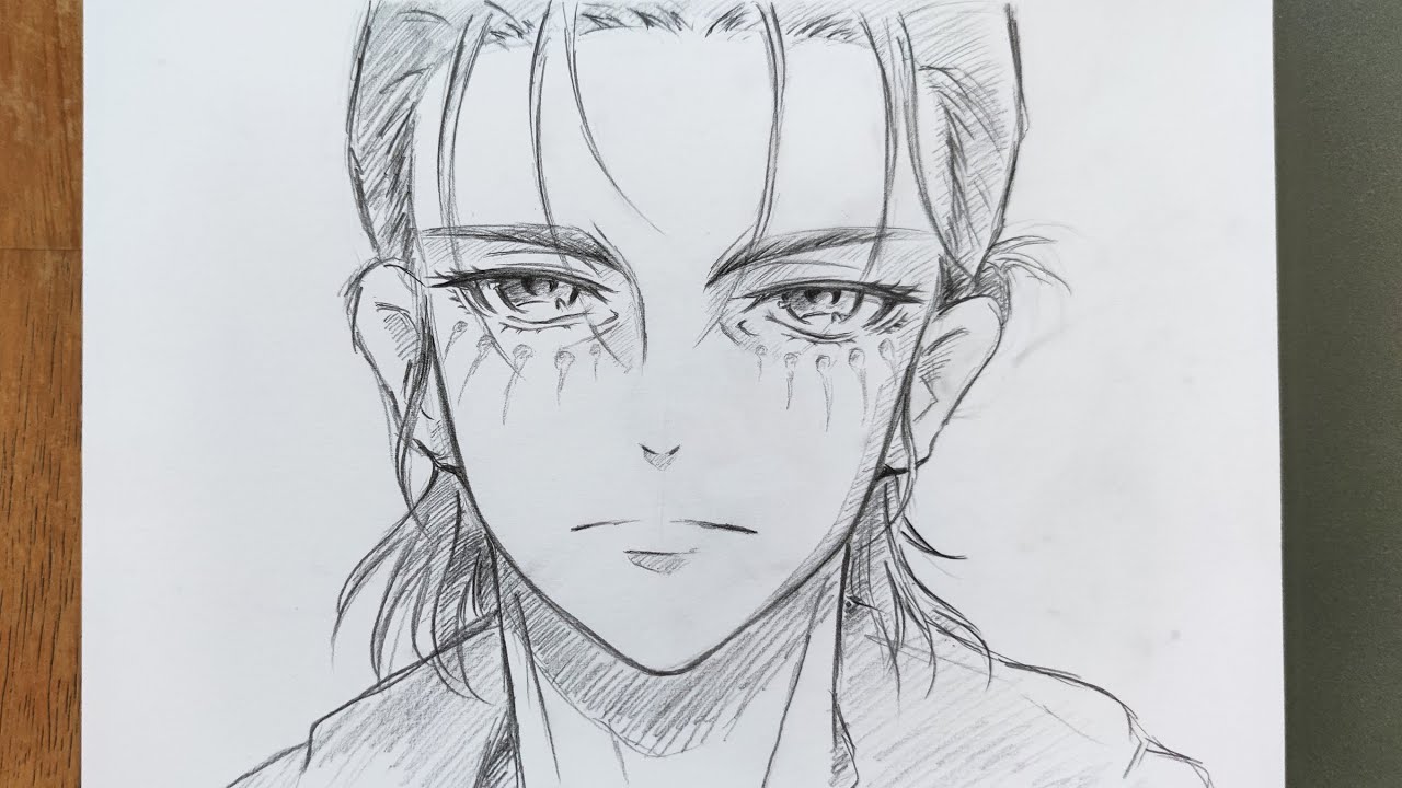 How to Draw Eren Yeager Attack on Titan Season 4 version | drawing ...