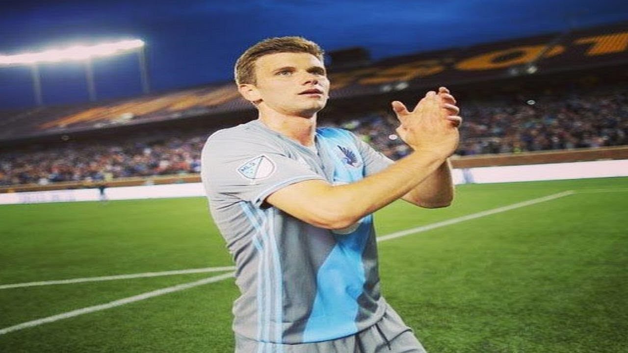 Midfielder Collin Martin, 23, of the MLS publicly announces that he is ...
