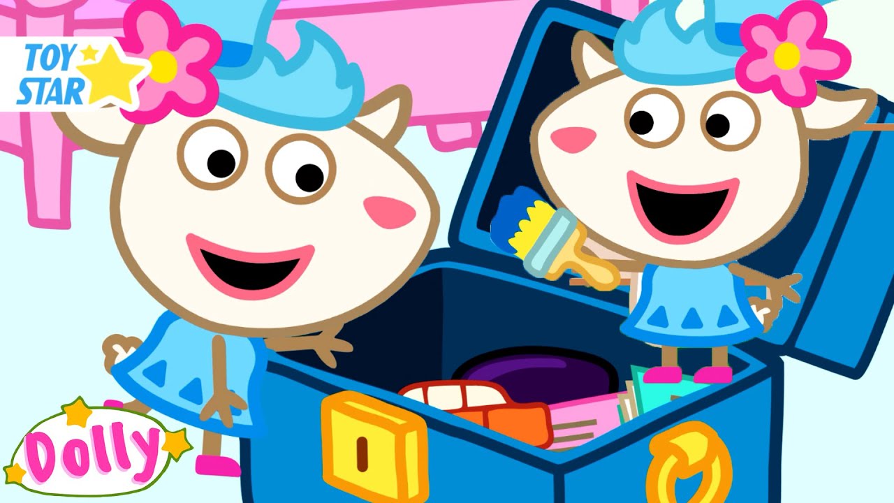 Dolly & Friends 🔥 Best Episodes 🔥 Cartoon Animation for kids #656 Full ...