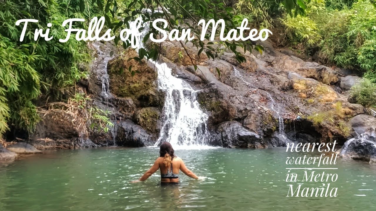 Tri Falls of San Mateo / Nearest Falls in Metro Manila / Waterfall ...