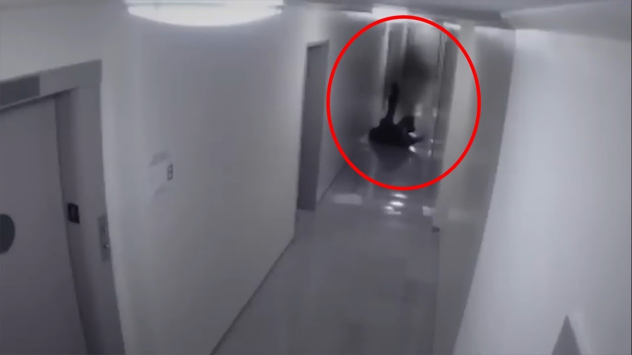 Most Disturbing Security Cam Captures Part 4 - YouTube