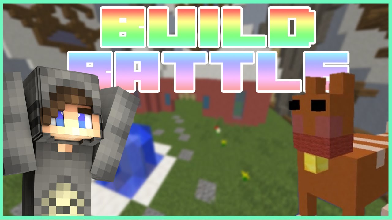 DISNEY CASTLES AND CATS - Minecraft Build Battle - YouTube