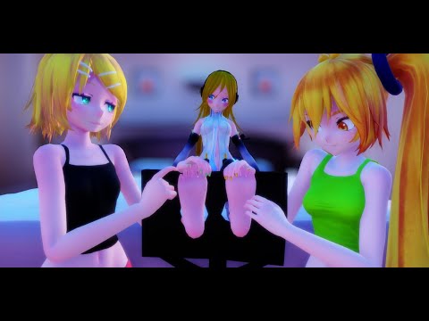 mmd tickle Lily
