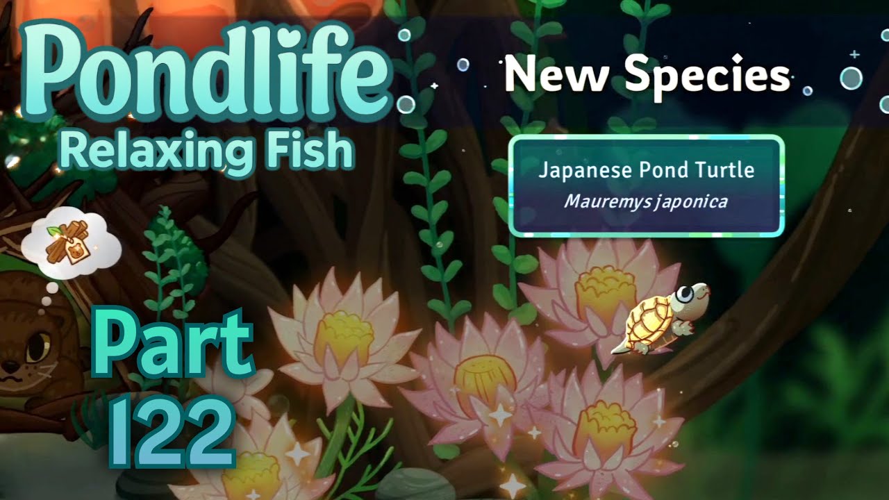🐟 Pondlife - Relaxing Fish Game Walkthrough Part 122 | Mobile Gameplay ...