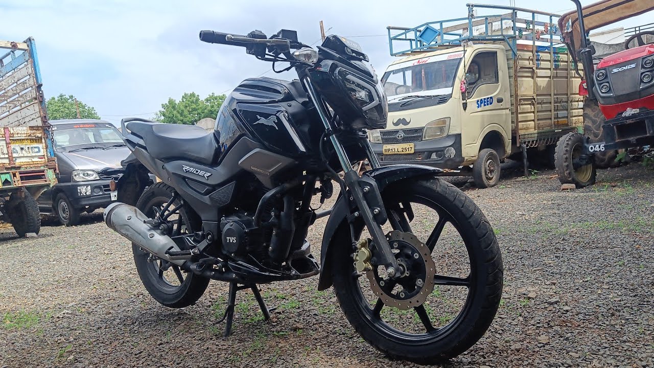 NEW TVS RAIDER BIKE 🚳 CHASSIS OR ENGINE NUMBER LOCATION 🤪😜 - YouTube