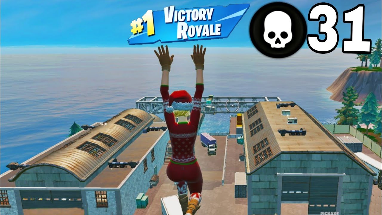 Fortnite 31 Elimination Gameplay (PC Controller) - YouTube