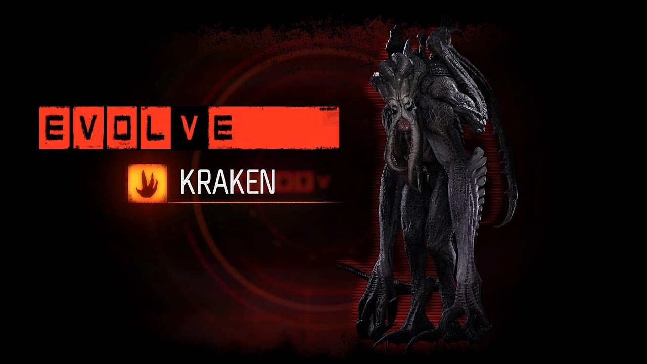Gameplay du Kraken [Evolve PS4] - YouTube
