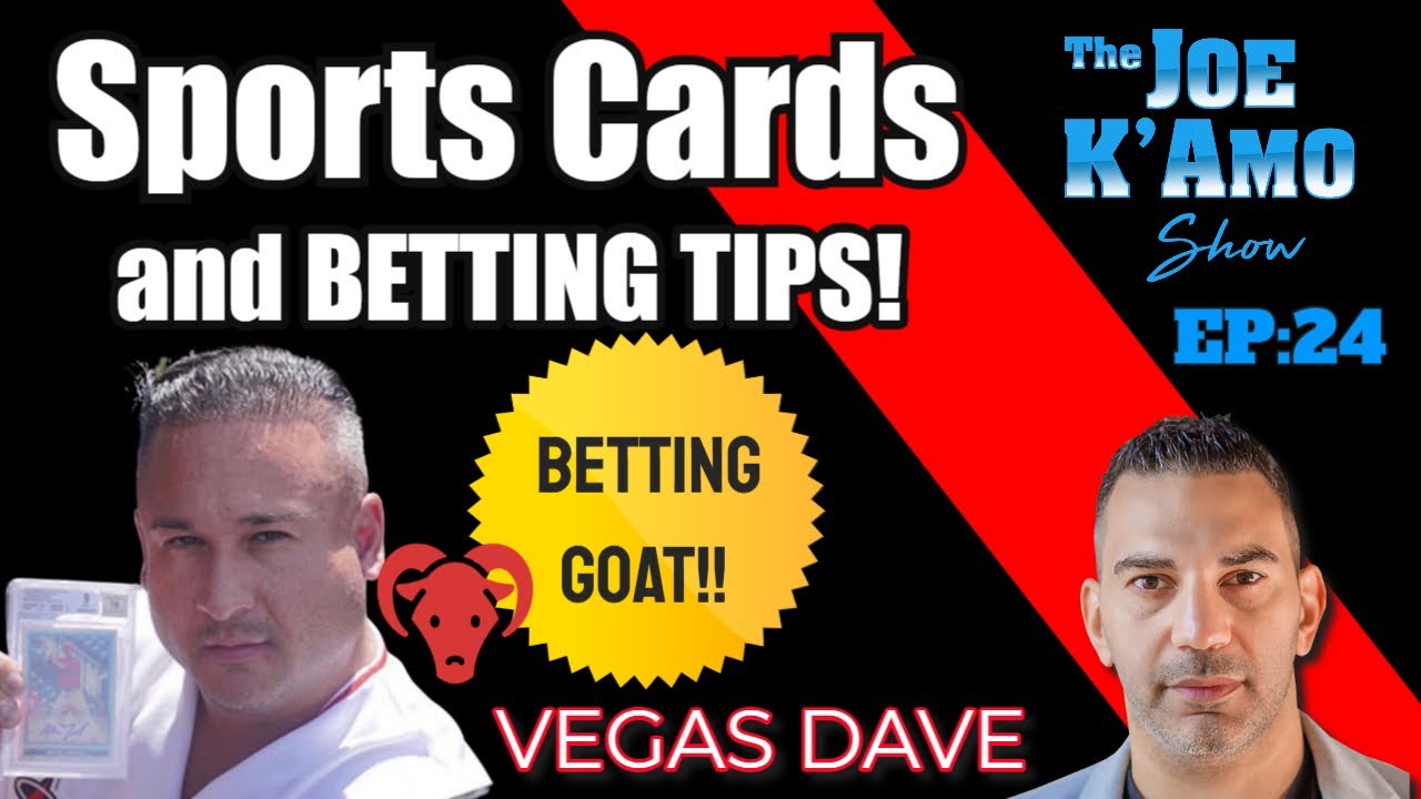 Vegas Dave Shares Sports Betting and Sports Card Tips - YouTube