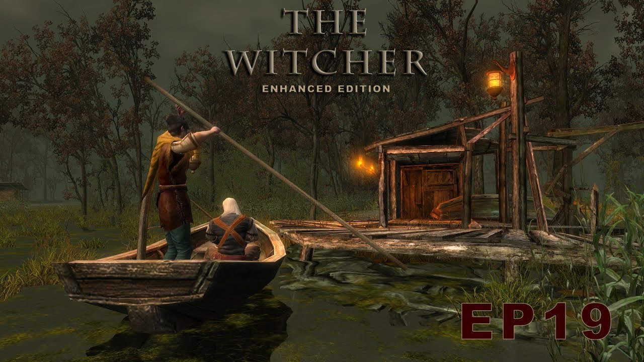 SWAMP | Witcher Part 19 - YouTube