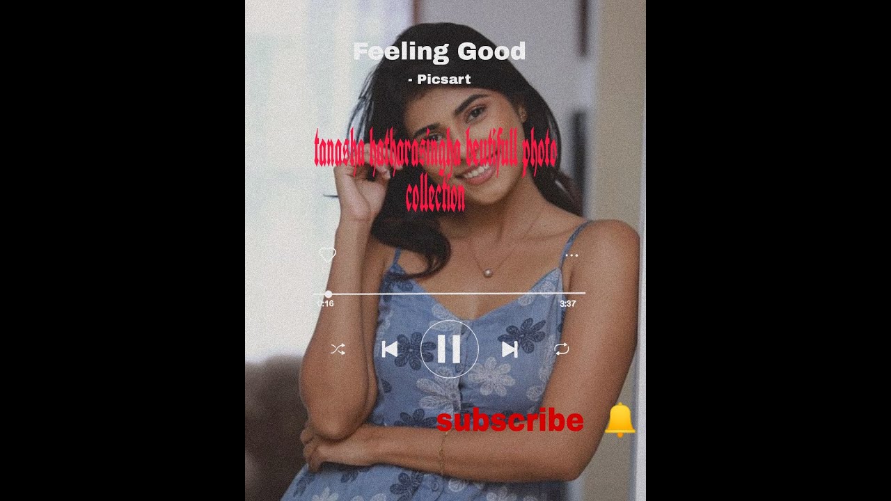 2021 tanasha hatharasingha beutifull photo collection - YouTube