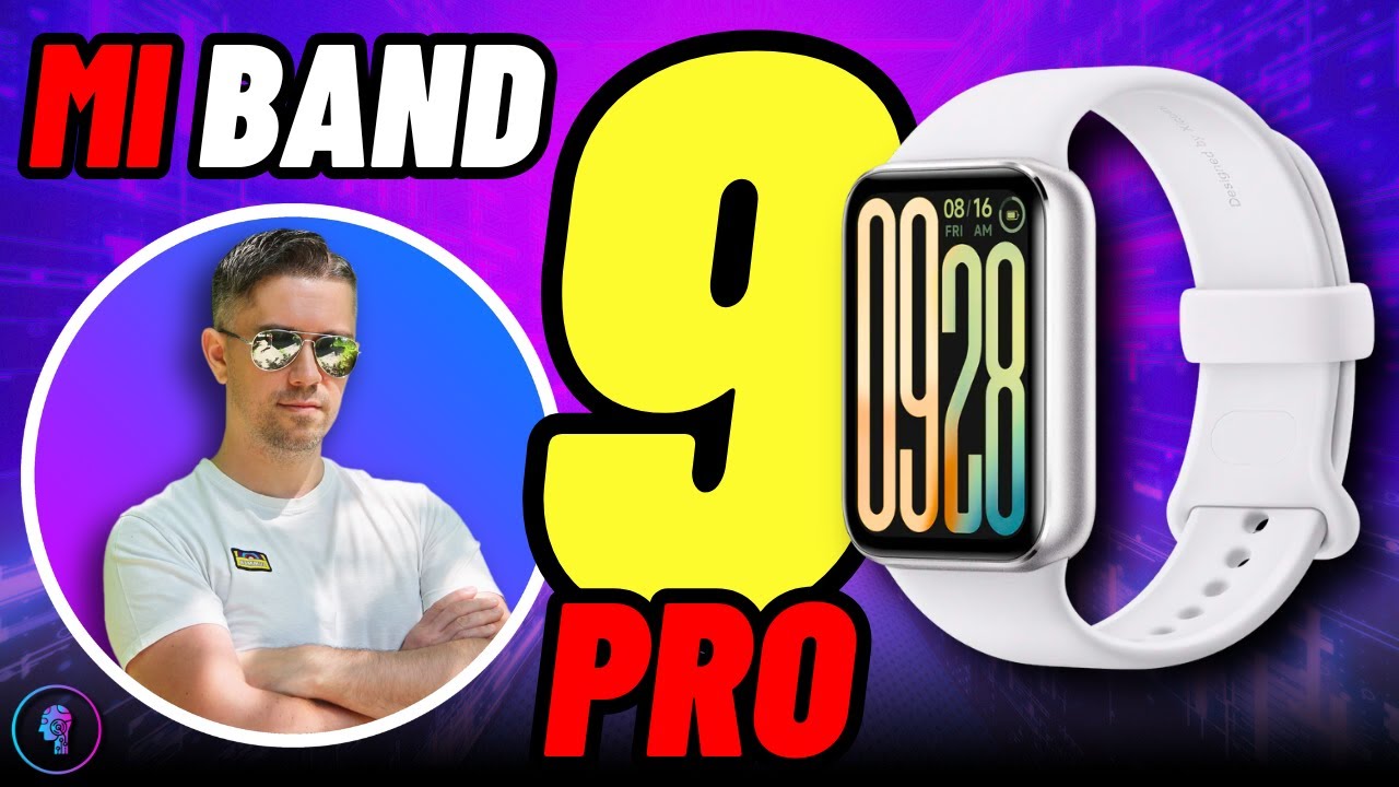 Xiaomi Smart Band 9 Pro - Mi Band 9 w wersji XL? /Recenzja - YouTube