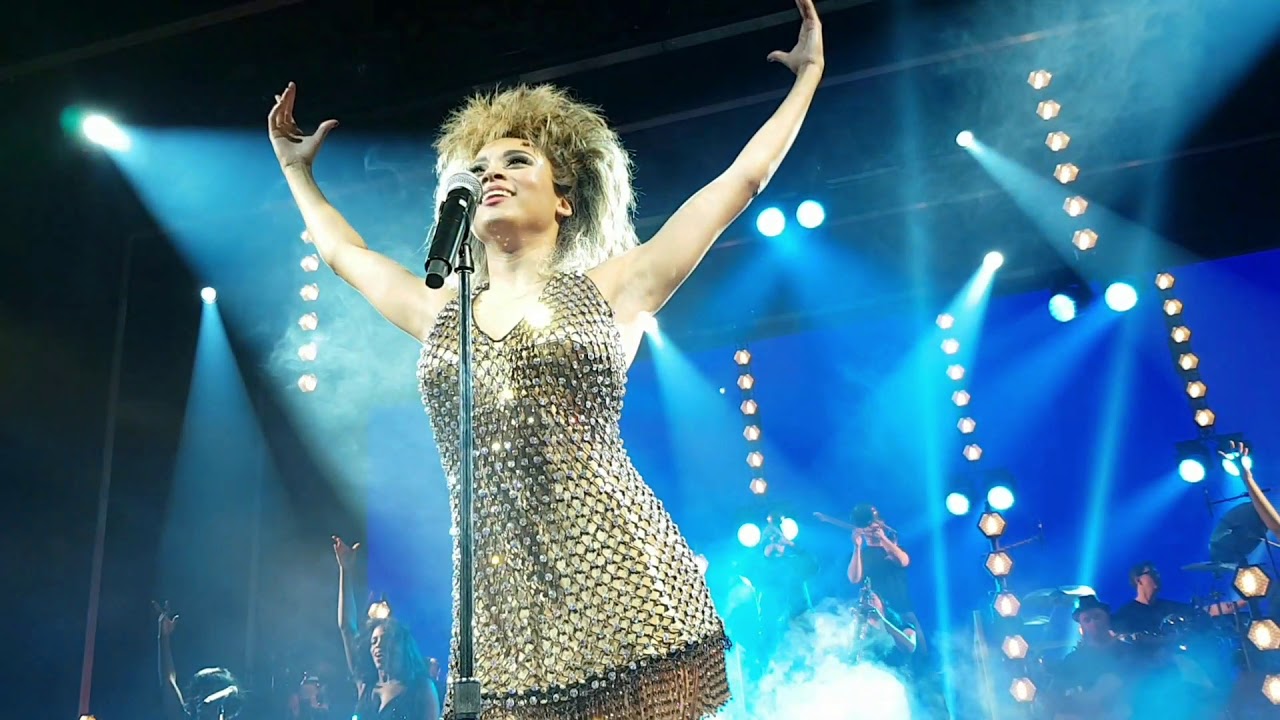 TINA - Das Musical in Hamburg mit Channah Hewitt als Tina - YouTube