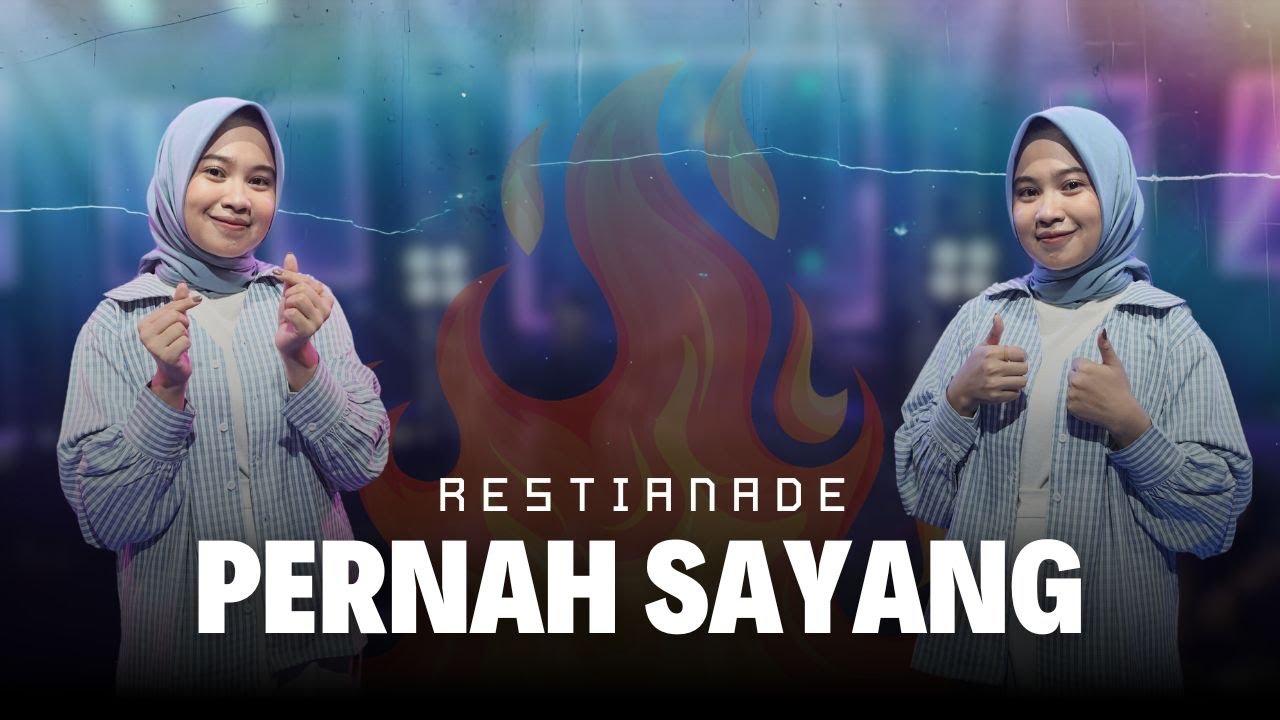PERNAH SAYANG - RESTIANADE (OFFICIAL LIVE MUSIC VIDEO) - YouTube
