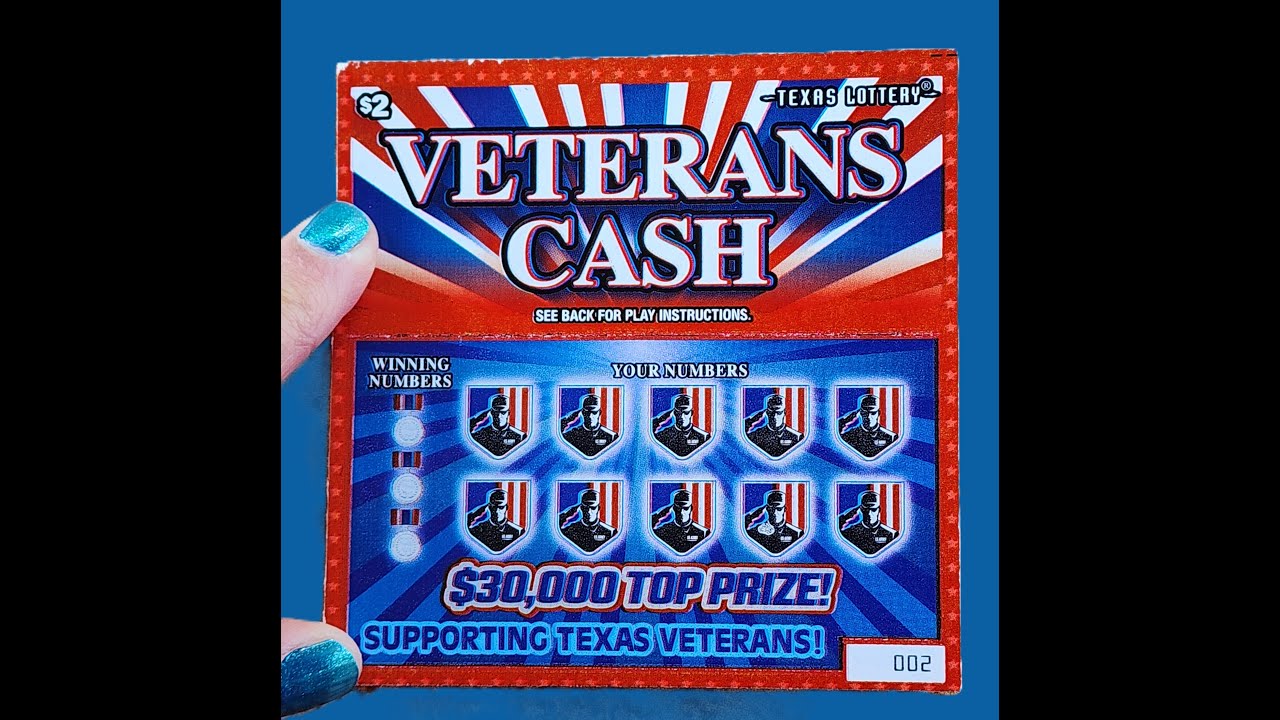 💵💸¡Veterans Cash de la Lotería de Texas! 💵💸 - YouTube