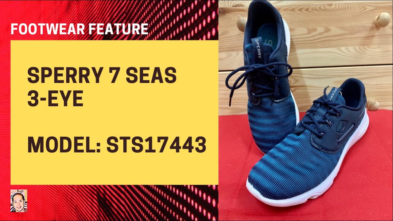Sperry 7 Seas 3-Eye STS17443 - YouTube