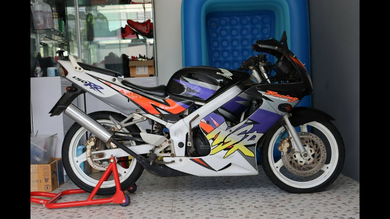 NSR 150 RR ราคา 25,000 .- ว้าว ว้าว...รถบ้าน สภาพเดิมๆ - YouTube
