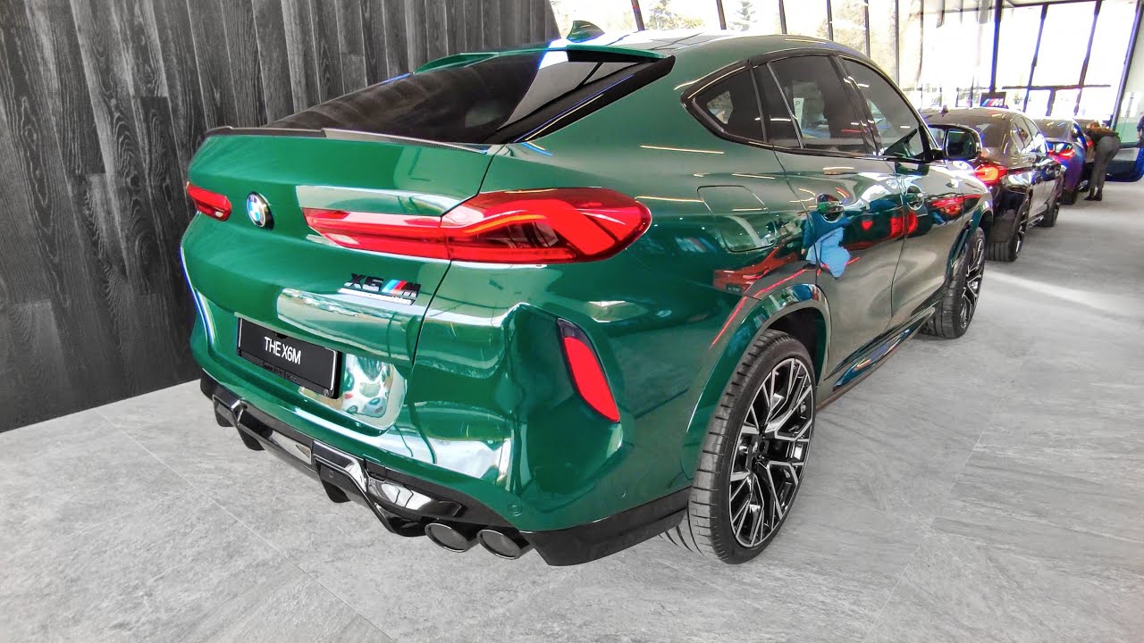 New BMW X6M Competition START UP & REVIEW - WILD Suv - YouTube