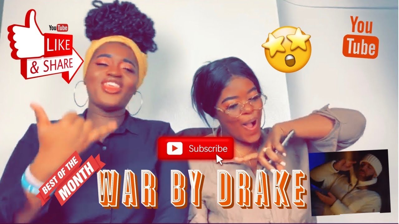 War by Drake | Reaction with Lil sister - YouTube