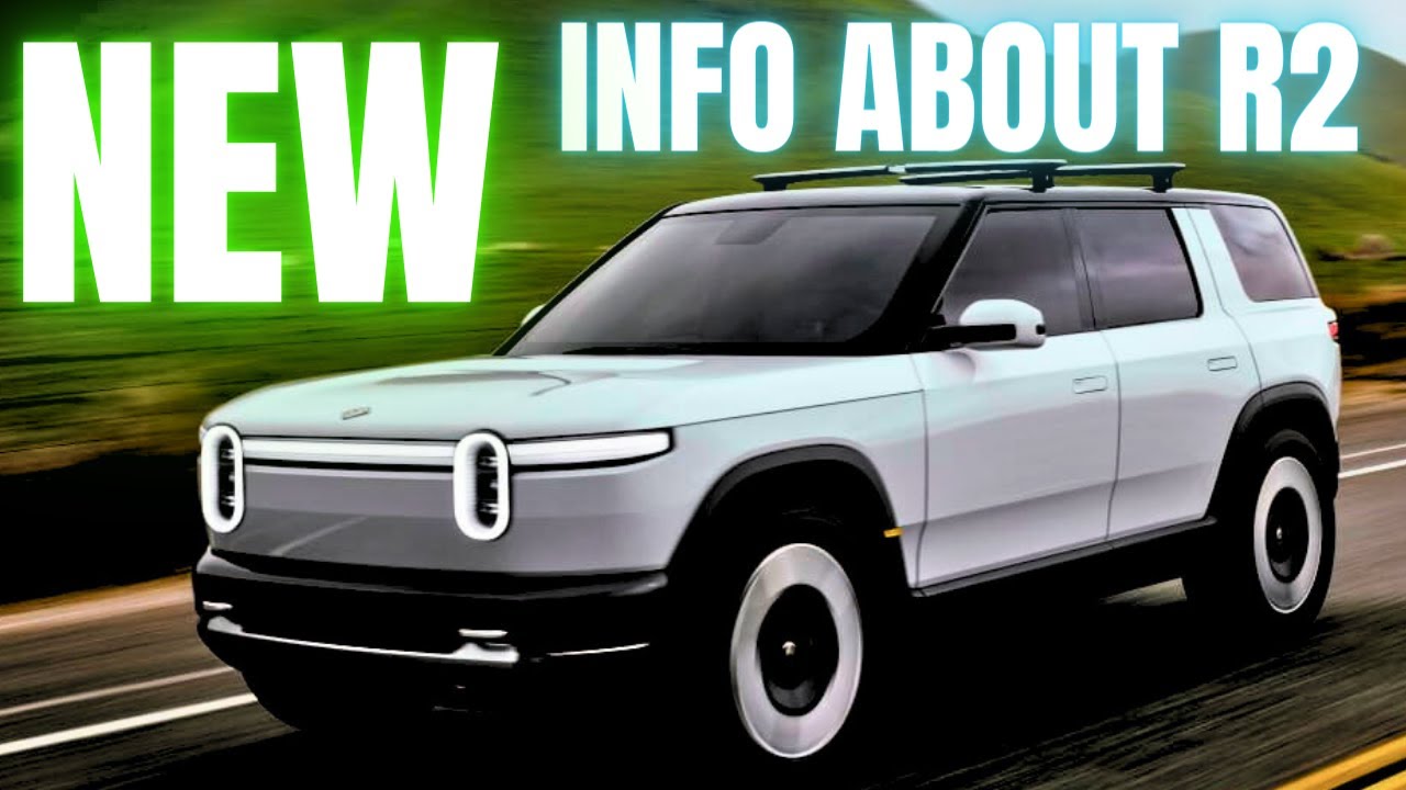 Rivian R2: Equipped with Heat Pump and Optional Tow Hitch - YouTube