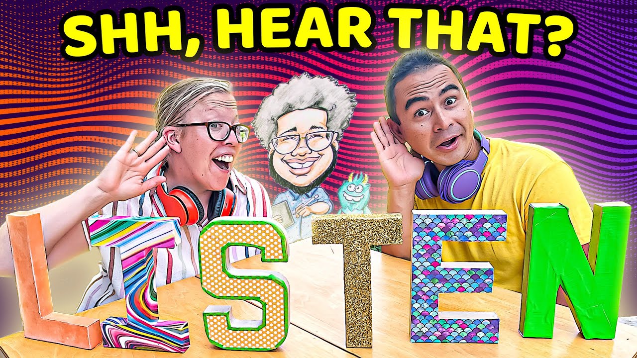 Listen up! | Jesus Spent Time with God | Kids' Club Older - YouTube