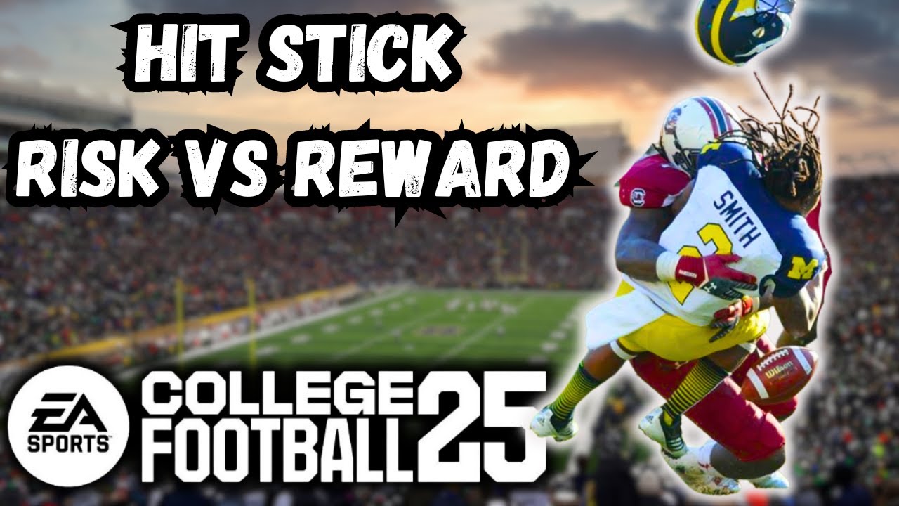 Hit Stick Idea: EA Sports College Football 25 - YouTube