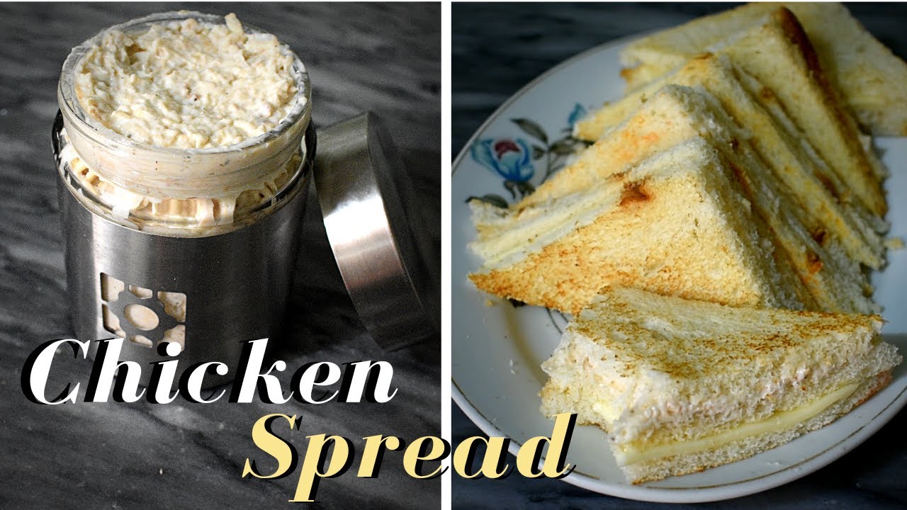 Homemade Bazar Wali Chicken Spread Recipe in Urduبازار سے بہتر چکن ...