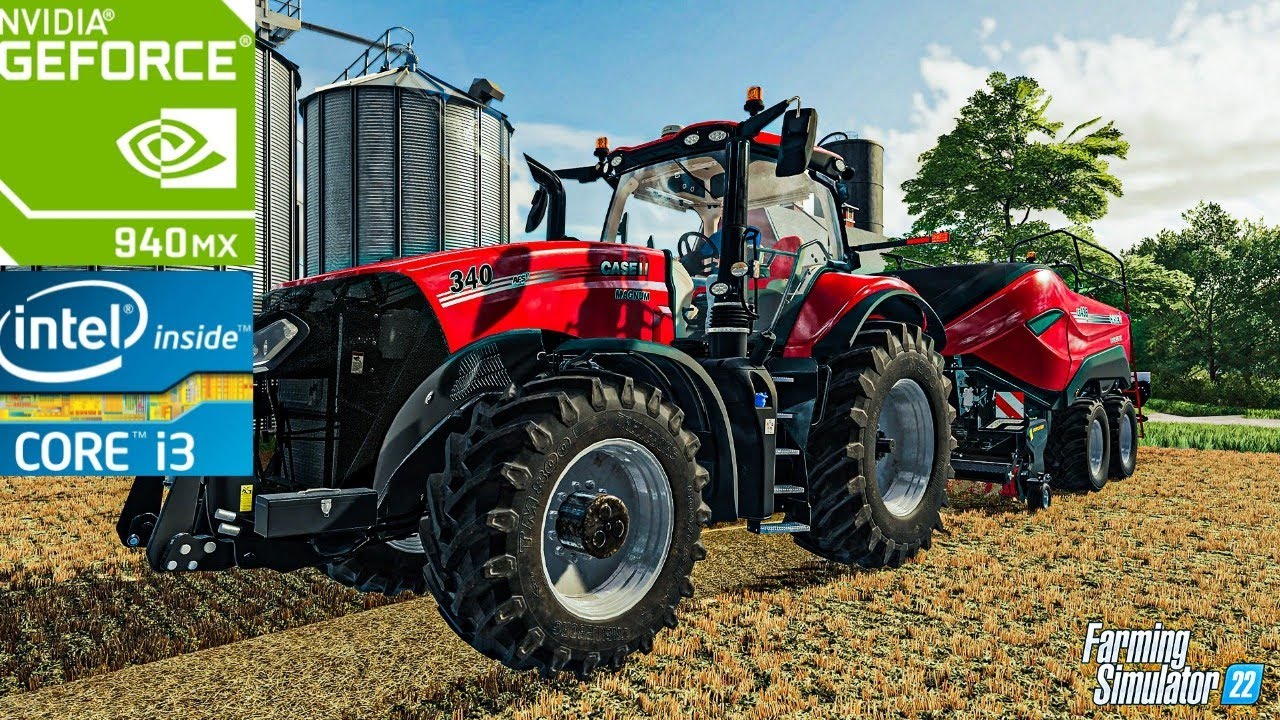 Farming Simulator 22 | 940MX/130MX | i3 7100U | 12GB ram | Low End Pc ...