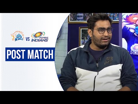 📹 #MILive: Post-match CSK vs MI show!