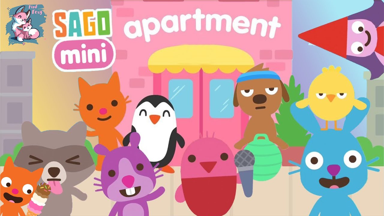 SAGO mini WORLD gamplay - APARTAMENTS - YouTube