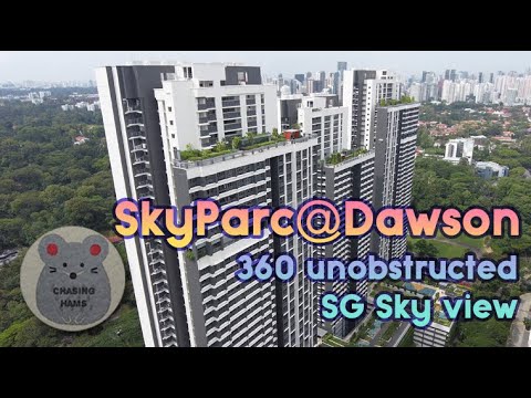 SkyParc @ Dawson (Tanglin Halt SERS) - Award winning estate with stunning views - YouTube