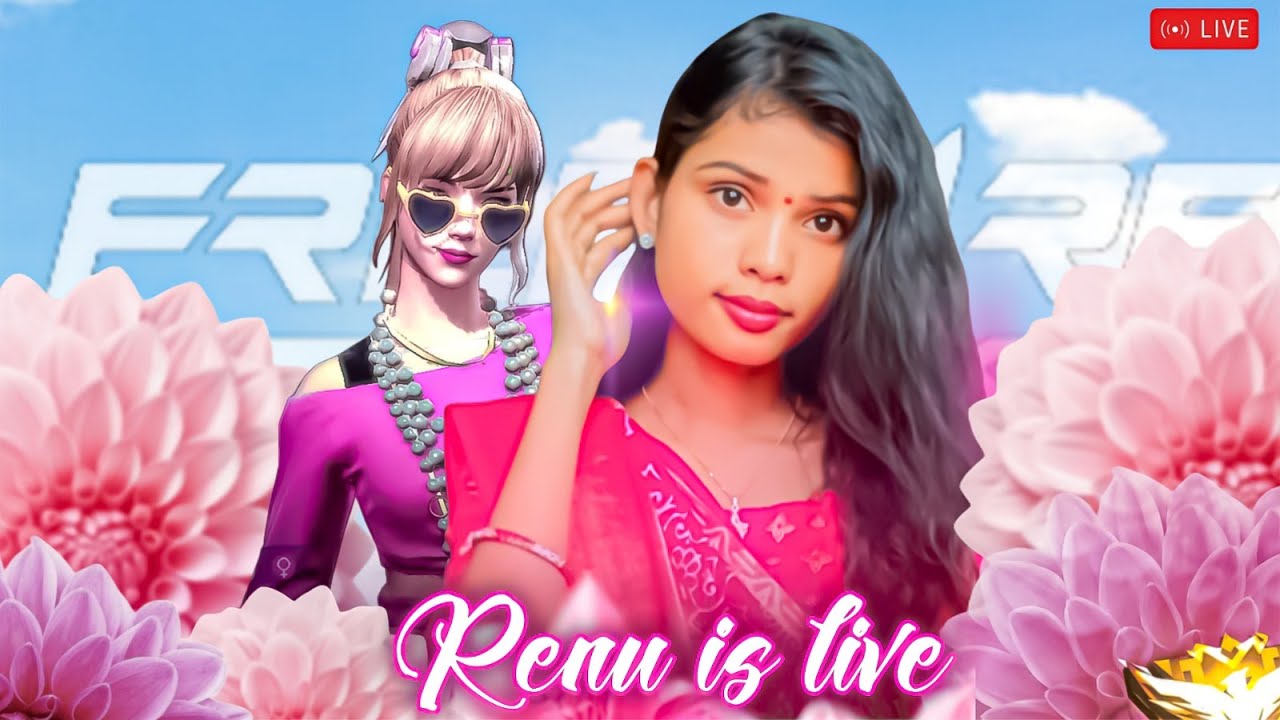 Rank Push In Mobile🔥 | RENU GAMING IS LIVE | Free Fire max - YouTube