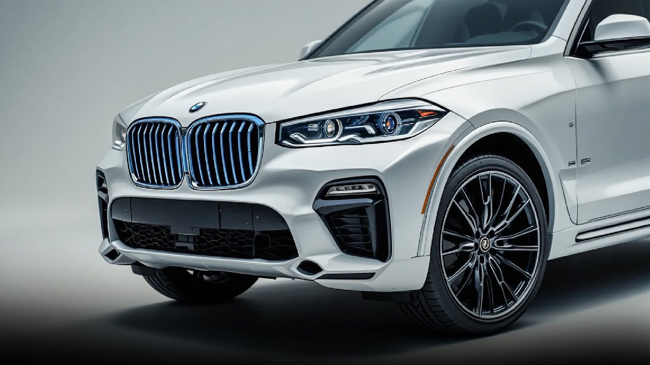 How the 2025 BMW iX5 Is Redefining Luxury SUVs - YouTube