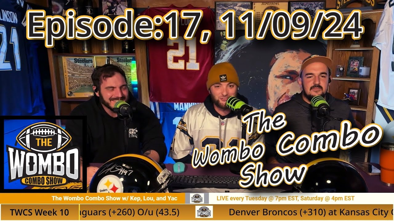 The Wombo Combo Show: Episode #17 11/09/2024 - YouTube