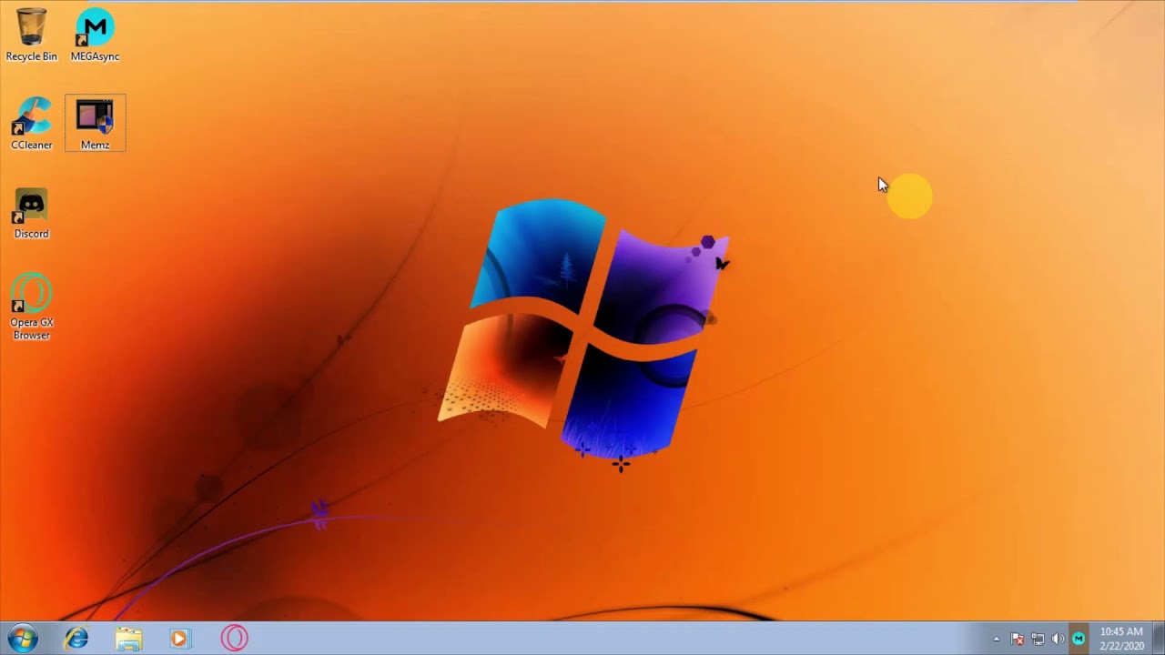 Destroying Windows 7 with Memz - YouTube