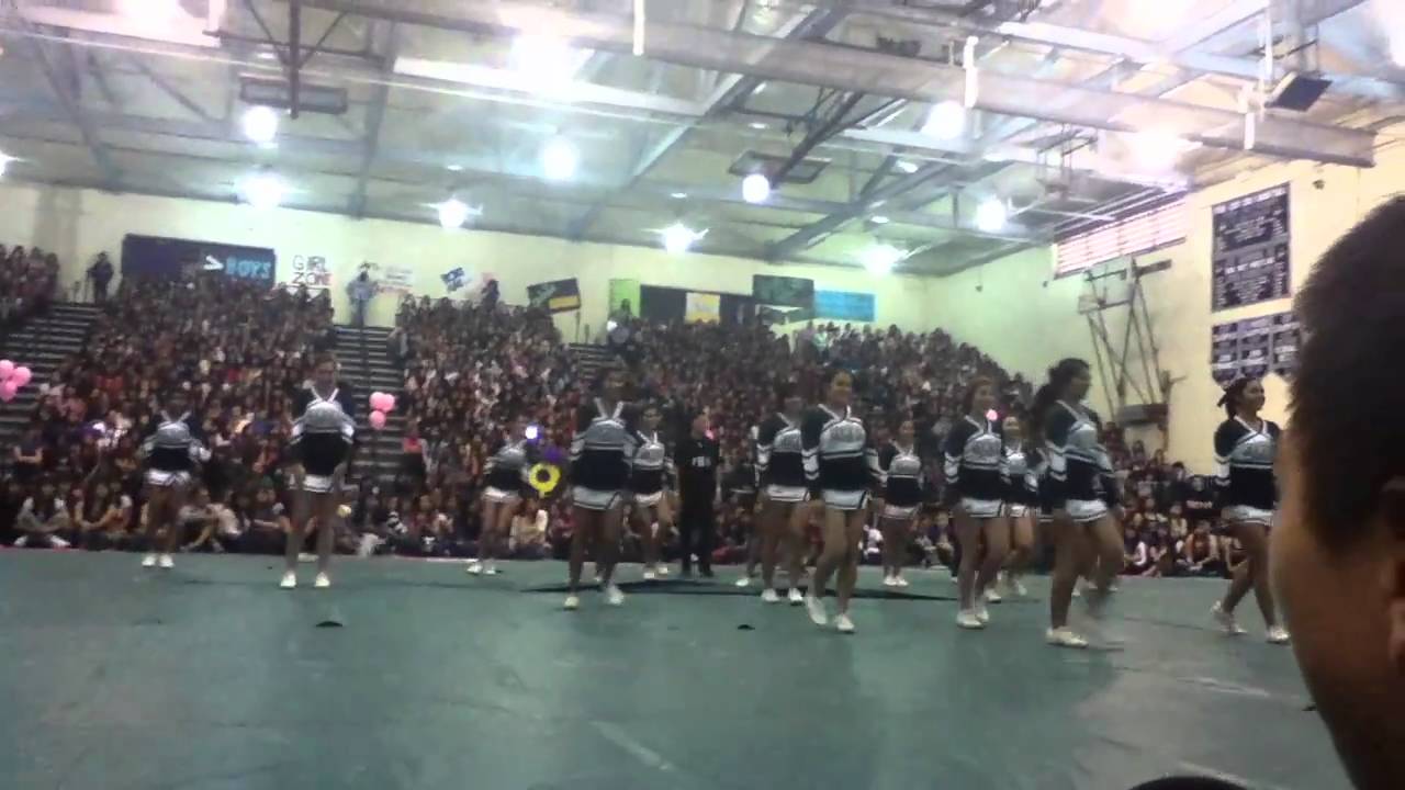 pacifica high school cheer 2010-2011 - YouTube