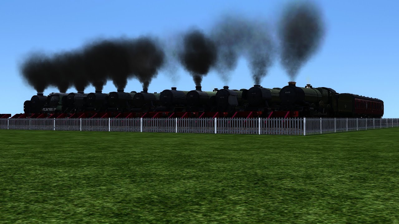 Train Simulator: BR Green Steam - YouTube