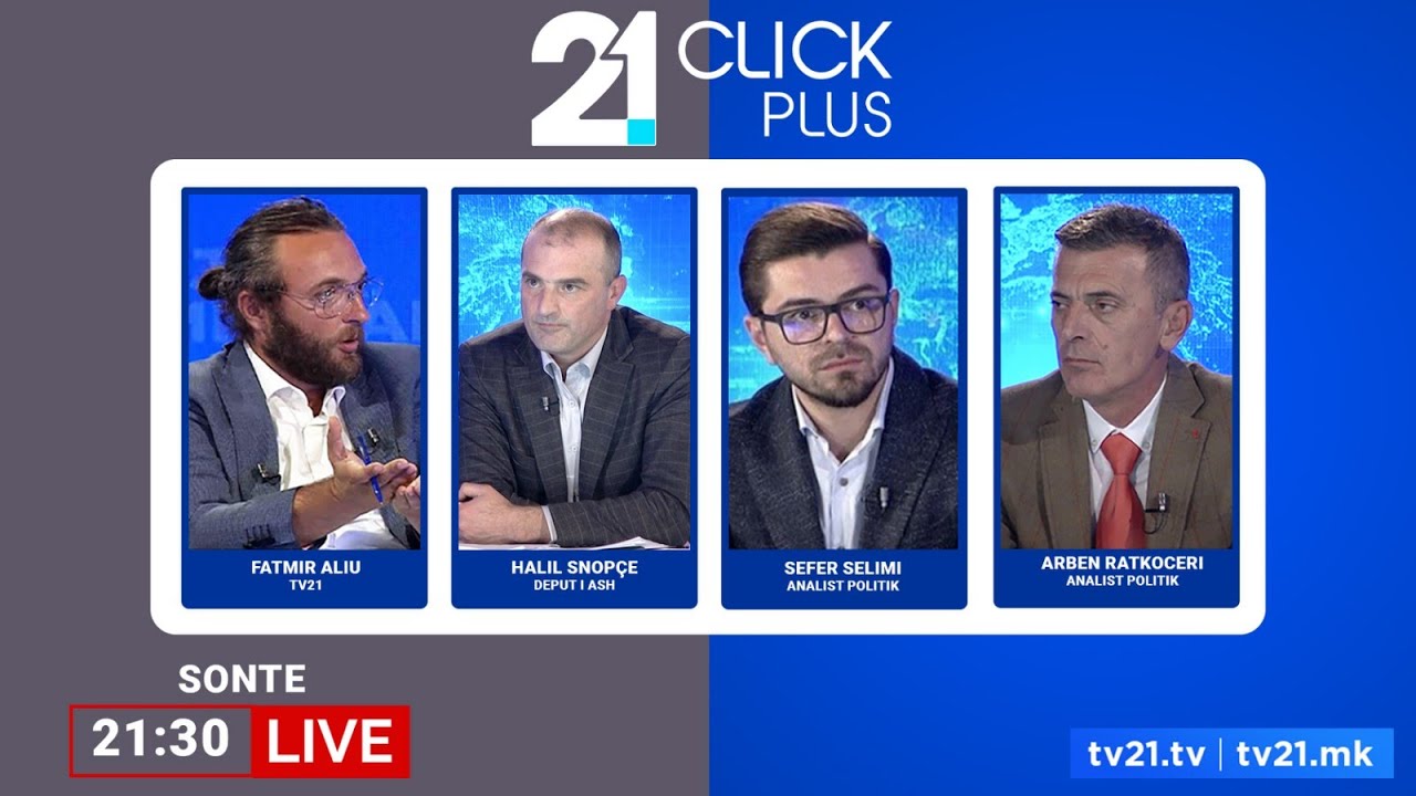 #ClickPlus - Halil Snopçe, Sefer Selimi, Arben Ratkoceri 28.11.2022 ...