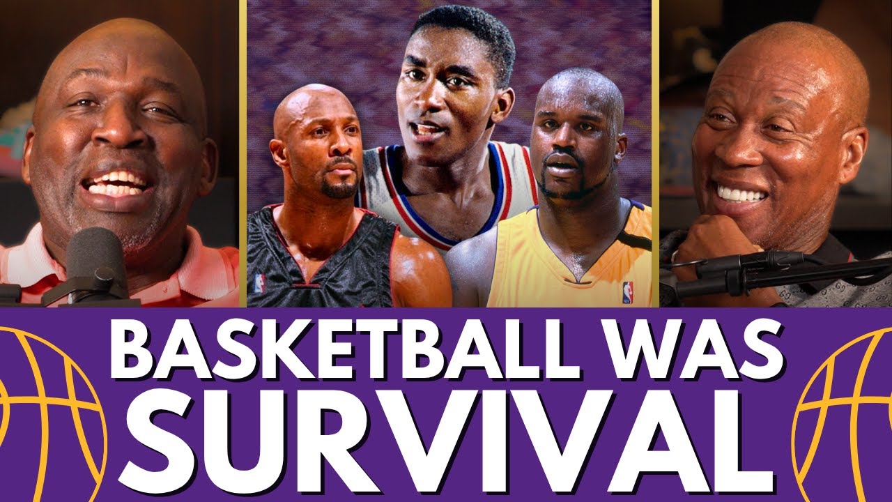 Old School vs New NBA | Pistons Practice Fight & How Alonzo Mourning ...