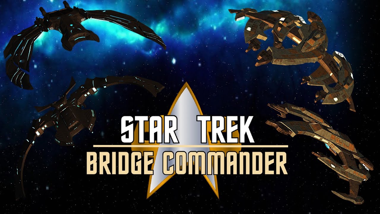 New Reman Starships vs Breen Attack Fleet | Star Trek Bridge Commander ...