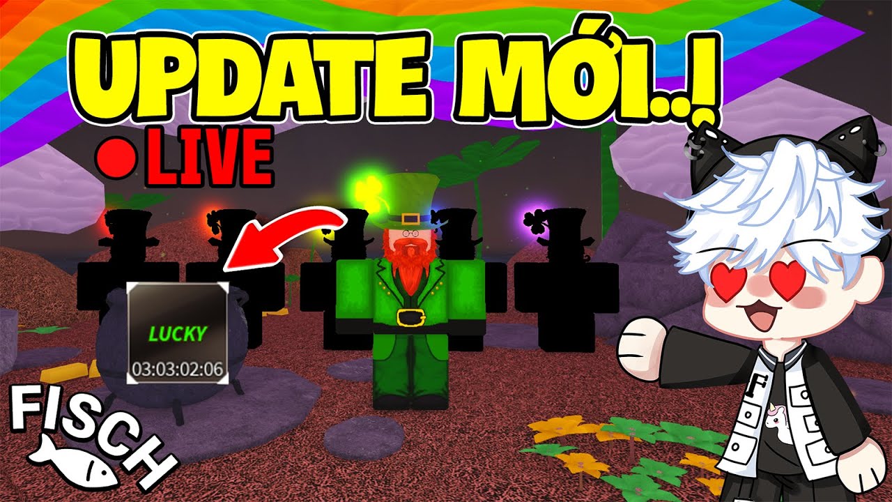 🔴Trực Tiếp - Update Patrick Fisch ! - YouTube