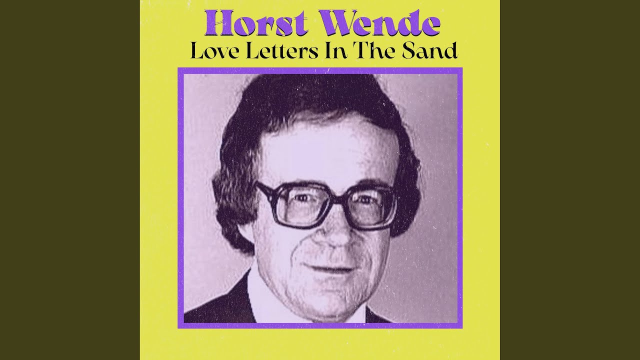 Love Letters in the Sand - YouTube