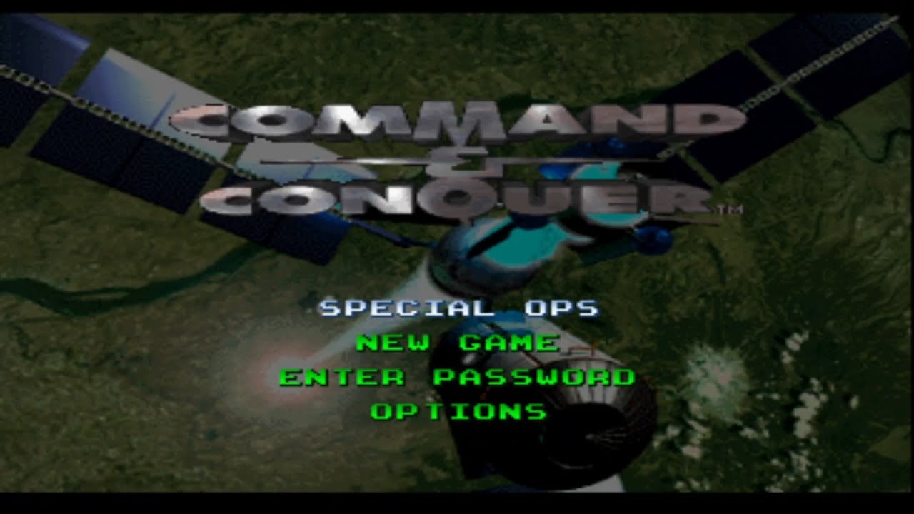 Command & Conquer GDI Disc - PlayStation - Gameplay - YouTube