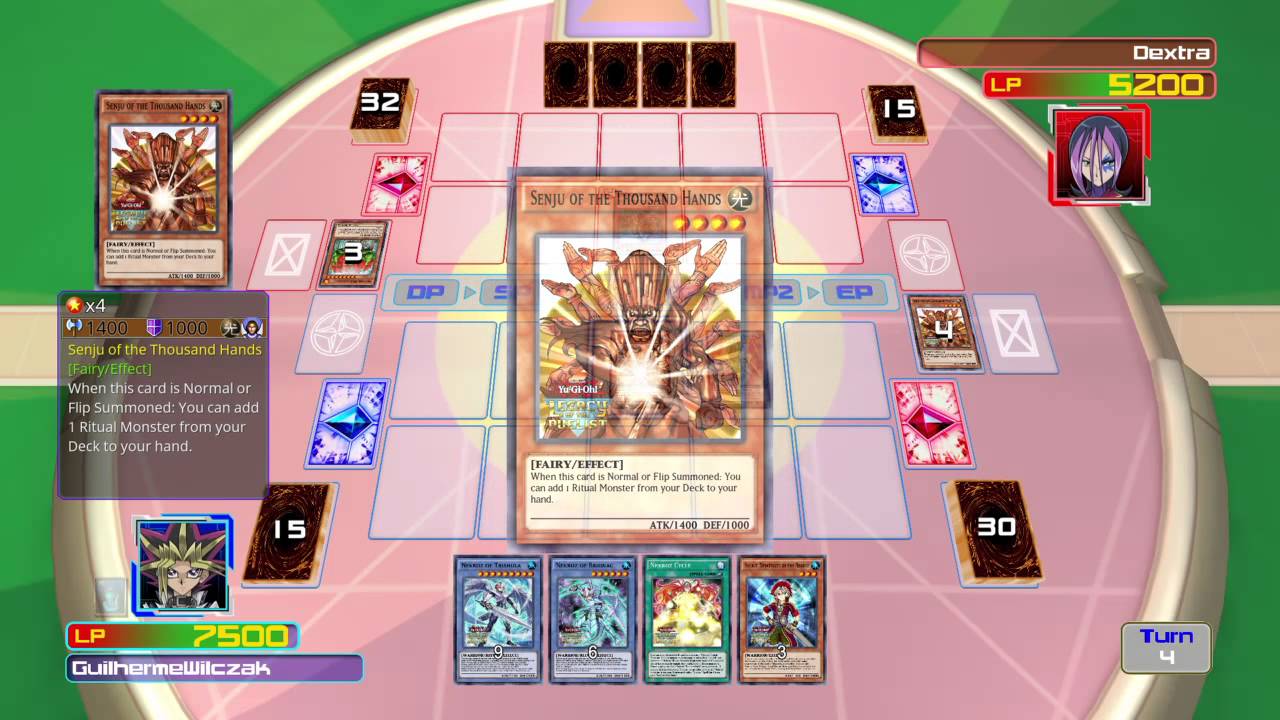 Yu-Gi-Oh! Legacy of the Duelist Nekroz Deck Gameplay!! - YouTube