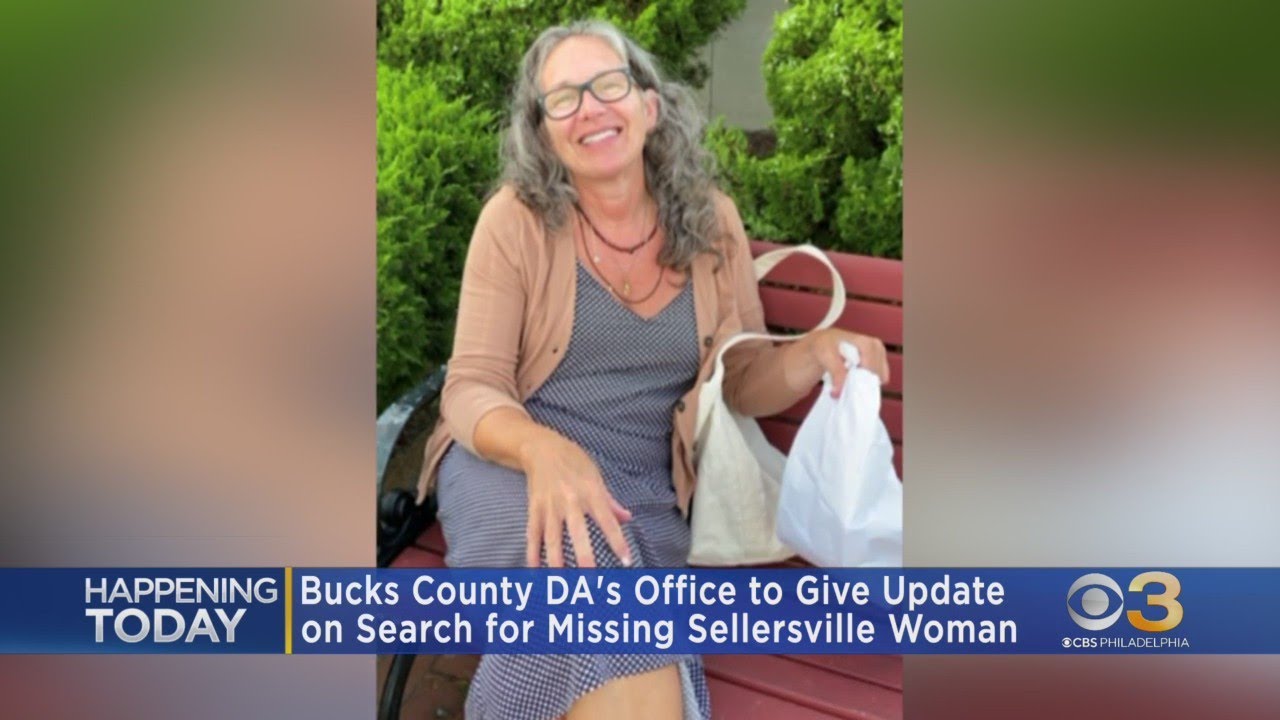 Bucks County DA's Office to give update on search for missing ...