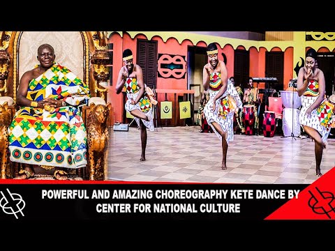 POWERFUL AND AMAZING CHOREOGRAPHY KETE DANCE BY CENTER FOR NATIONAL ...
