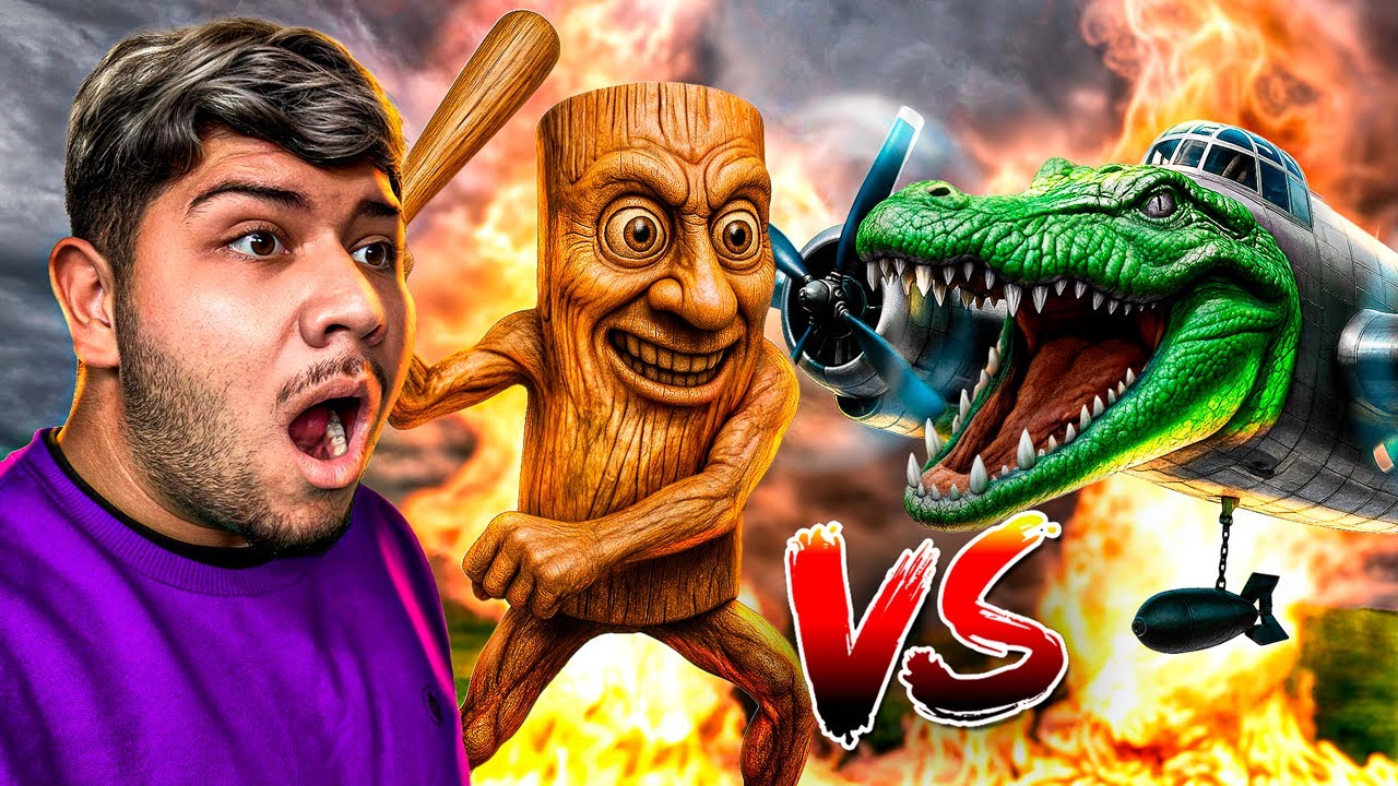 QUEM É O MELHOR ITALIAN BRAINROT 😱 - YouTube