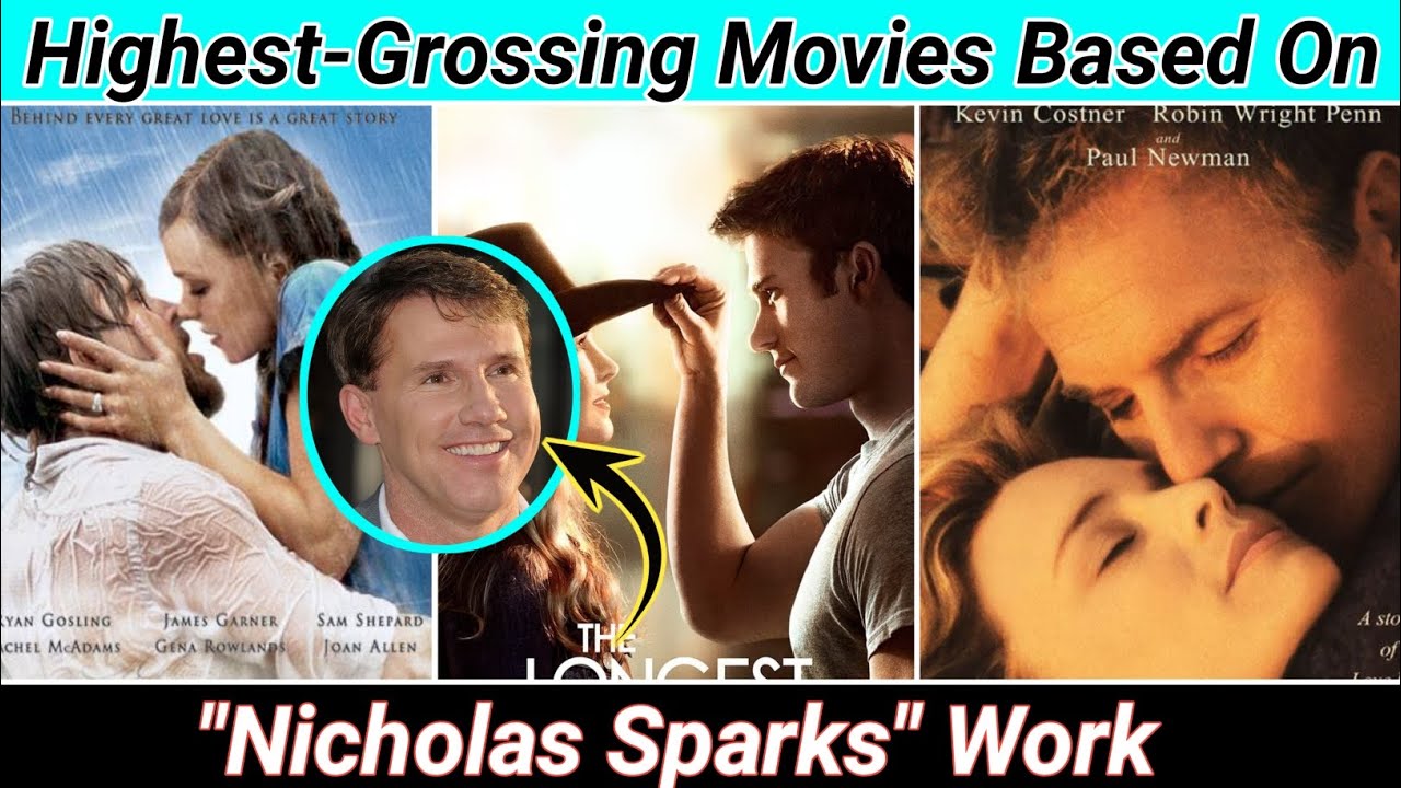 Nicholas Sparks Works Based Highest-Grossing Hollywood Movies | Bio & NetWorth School - YouTube